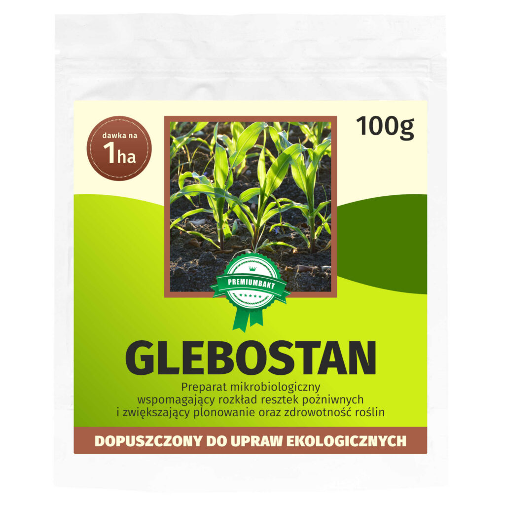 GLEBOSTAN 100g - 1 ha - premiumbakt preparaty mikrobiologiczne